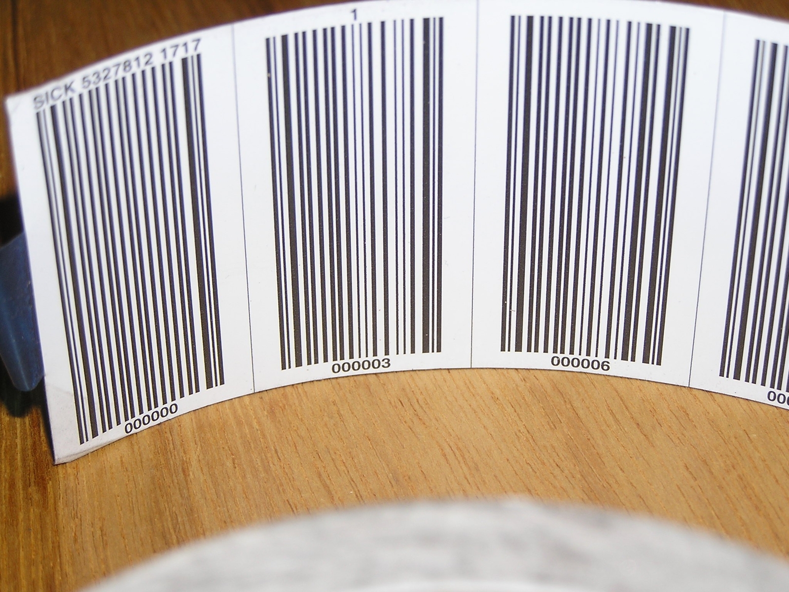 Unused - SICK Linear Encoder Barcode Tape 20m 5327812 / 5 327 812 w/o ...