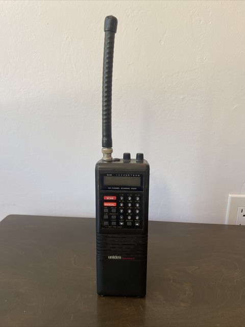 Uniden Bearcat BC100XLT 100 Band 10 Channel Handheld Scanner for sale ...