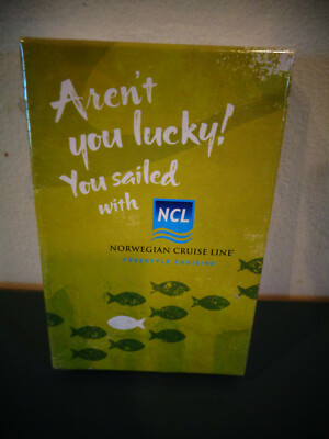 2007 BAHAMAS NCL NORWEGIAN CRUISE LINE DECK OF PLAYING CARDS SEALED | eBay