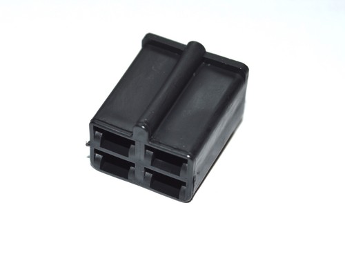 Metri-Pack 4-Way Female Connectors, Black, 56 Series Delphi 2977048 5 ...