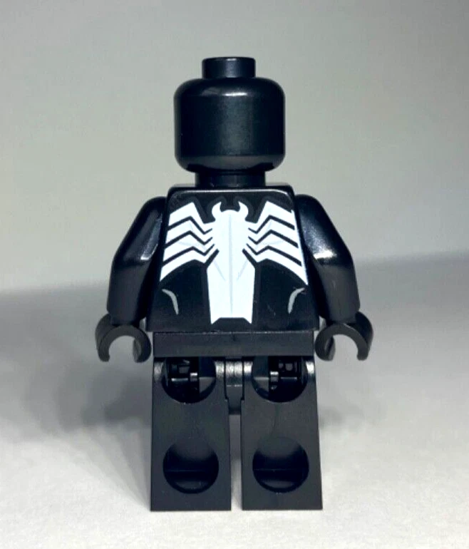 Lego Black Spiderman Comic Con