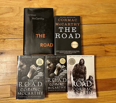 Lot of 5: The Road by Cormac McCarthy TRUE First Edition Hardcover + 4 ...