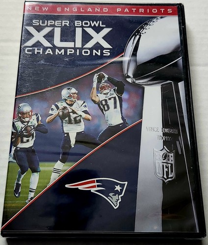 NFL Super Bowl Champions Xlix (DVD) 883476146737 | eBay