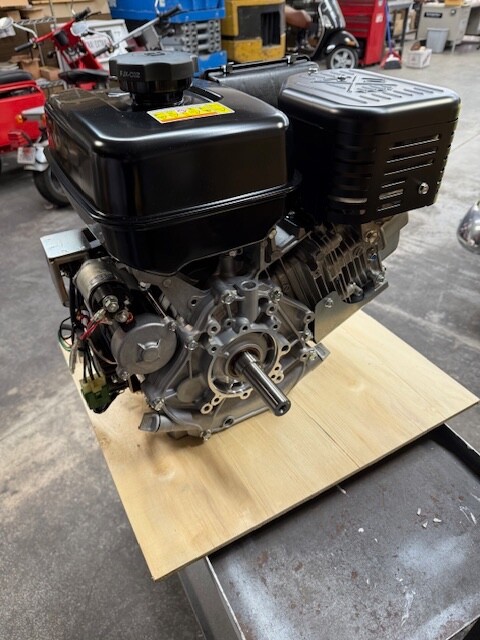 Subaru EX 40 Engine New 14 hp EX400SE5052 1" Shaft Robin America | eBay