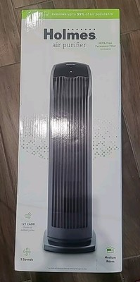 Holmes HEPA Air Purifier Tower 188 sq ft HAP1203 BNIB | eBay