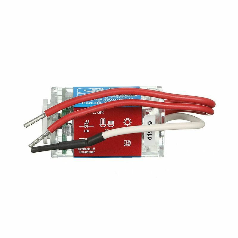 CABAC Cabac - Digital 2 wire Push Button Digital Dimmer White HNS610DT ...