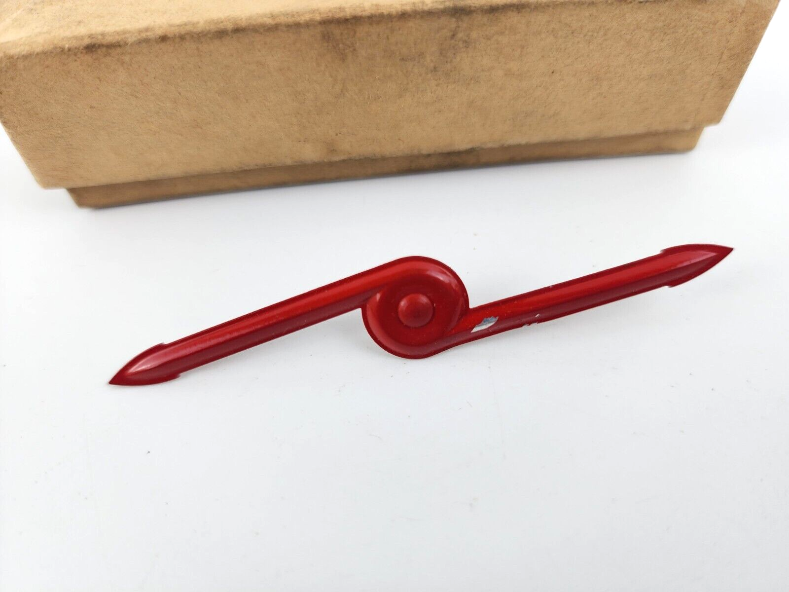 Vintage Stewart Warner Instruments Double End Gauge Needle Pointer ...