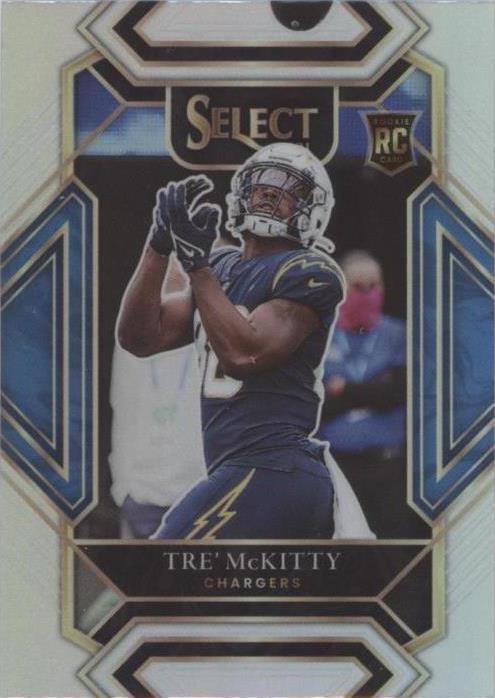 2021 Panini Select - Club Level Tre' McKitty #293 Silver Prizm (RC) for ...