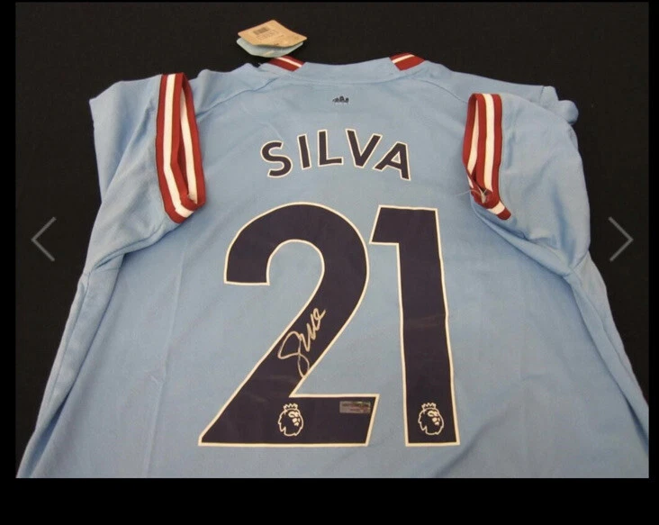 David Silva Jersey
