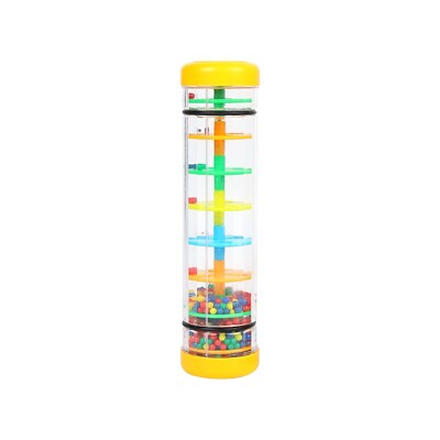 Rainmaker 8 inch Mini Rain stick for babies Rattle Tube Rain Stick ...