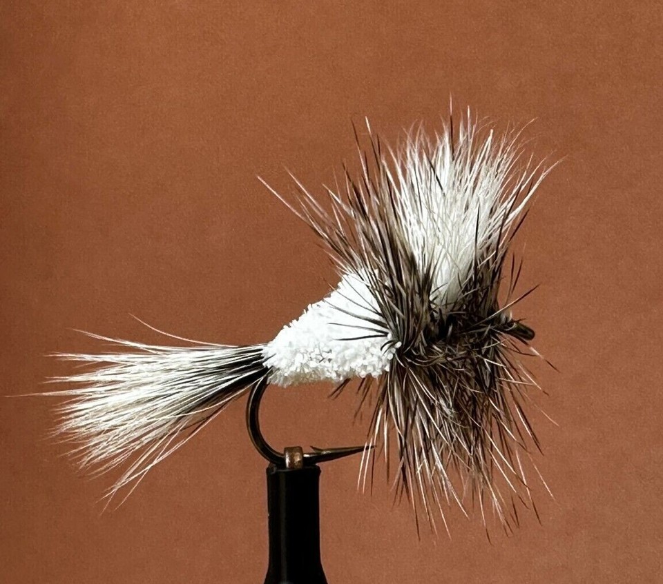 Irresistible Dry Fly -- Hairwing Version --Various Colors/Sizes -- 3 ...