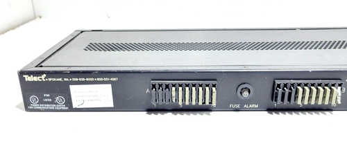 TELECT P/N: 009-0004-1001 DUAL FUSE PANEL DUAL FEED | eBay