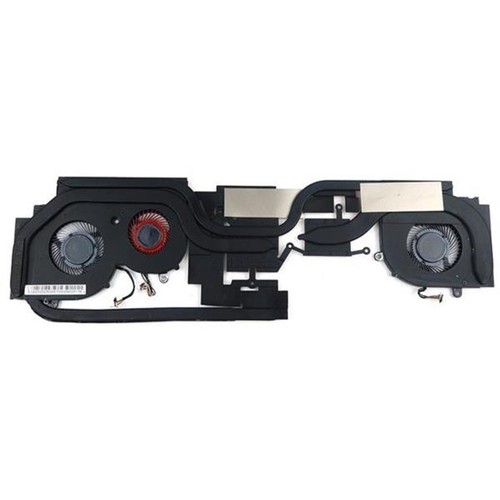 E32-2500290-A87 MSI Thermal Module Assembly 16Q2-CPU-CW Cooling for ...