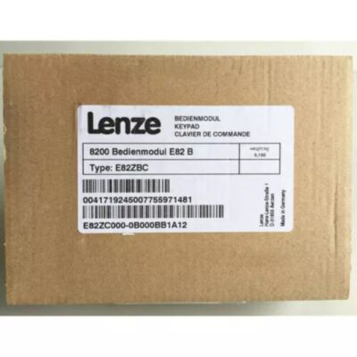One Lenze E82ZBC Operating Keypad Module New In Box Free Shipping | eBay