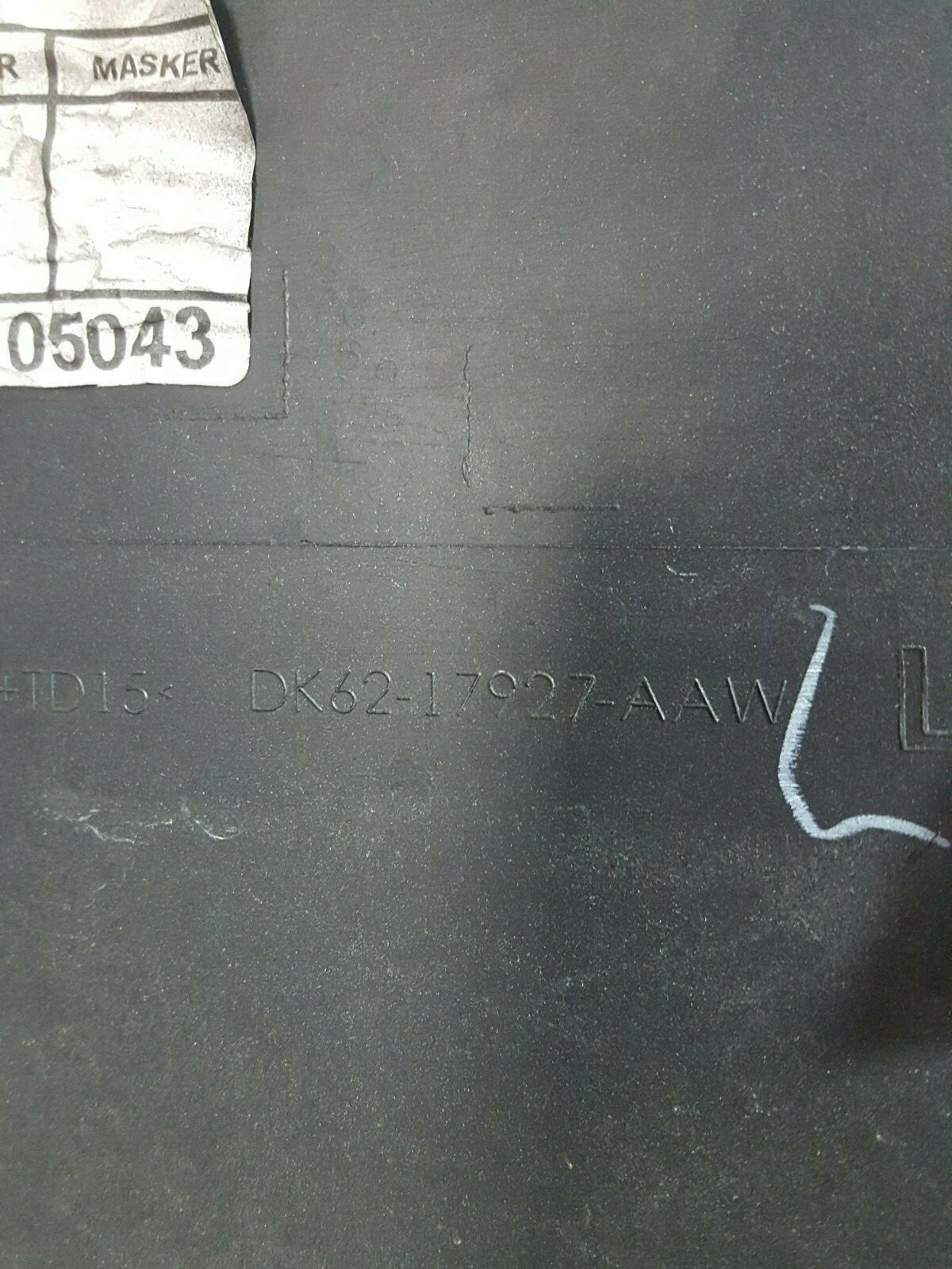 2014 2015 2016 2017 Range Rover Sport L494 Rear Bumper Cover OEM USED ...