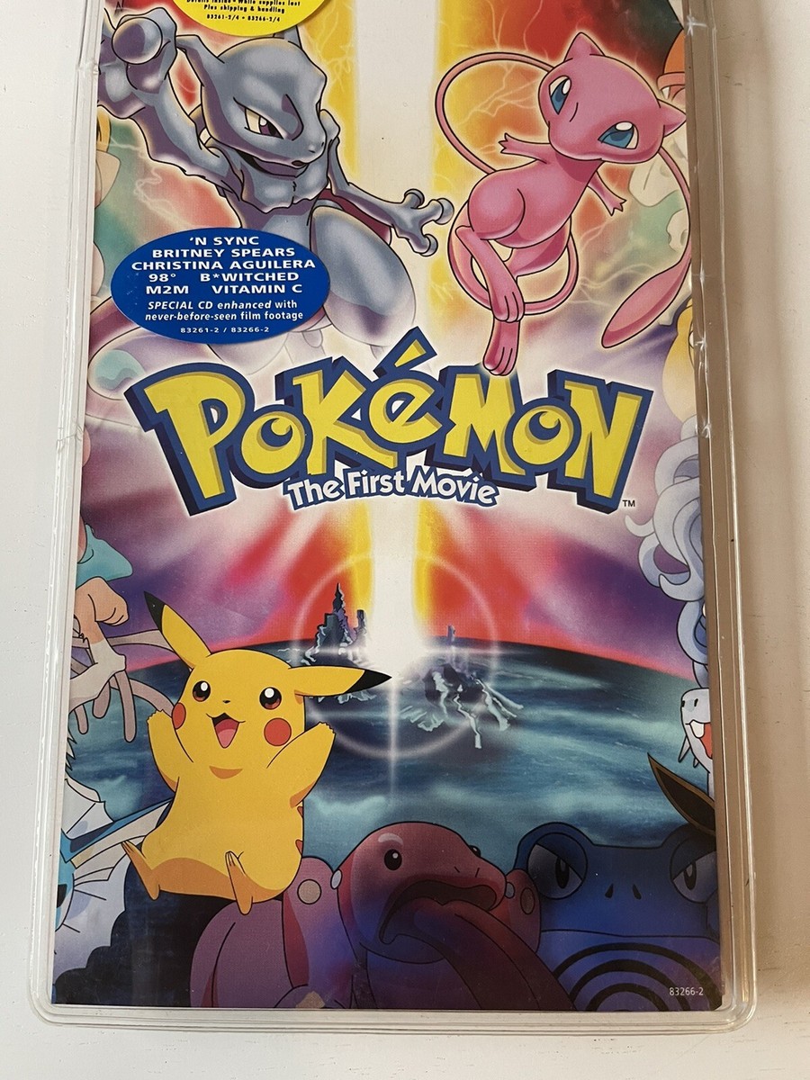 Pokemon The First Movie Original Soundtrack Music Cd 2000