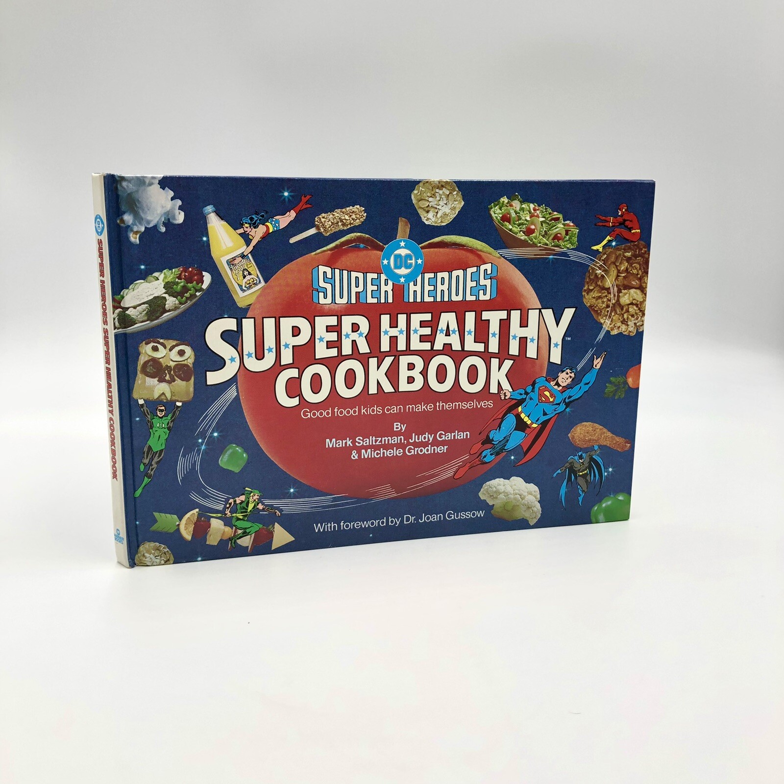 DC SUPER HEROES SUPER HEALTHY COOKBOOK (1981 Series) #1 Batman Superman ...