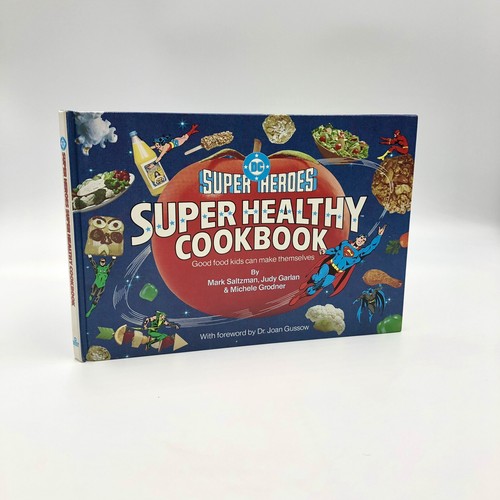 DC SUPER HEROES SUPER HEALTHY COOKBOOK (1981 Series) #1 Batman Superman ...
