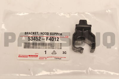 53452F4012 Genuine Toyota HOLDER, HOOD STAY 53452-F4012 | eBay