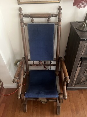 1800-1899 - Eastlake Platform Rocker
