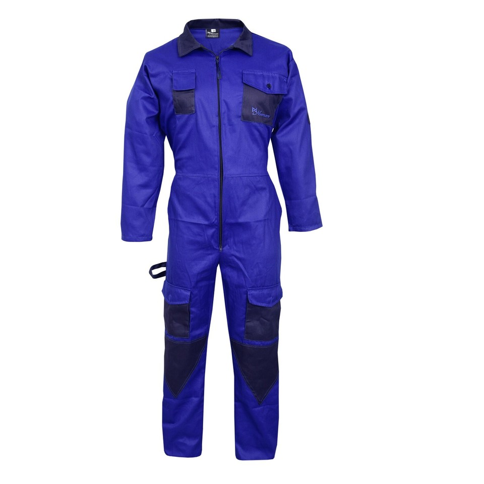 Men's Coveralls Boiler Suit Overalls For Warehouse Mechanics Work wears ...