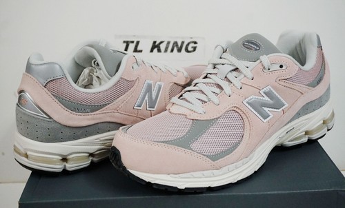 New Balance NB 2002R M2002RFC Suede Ord Pink Grey Silver Lifestyle ...