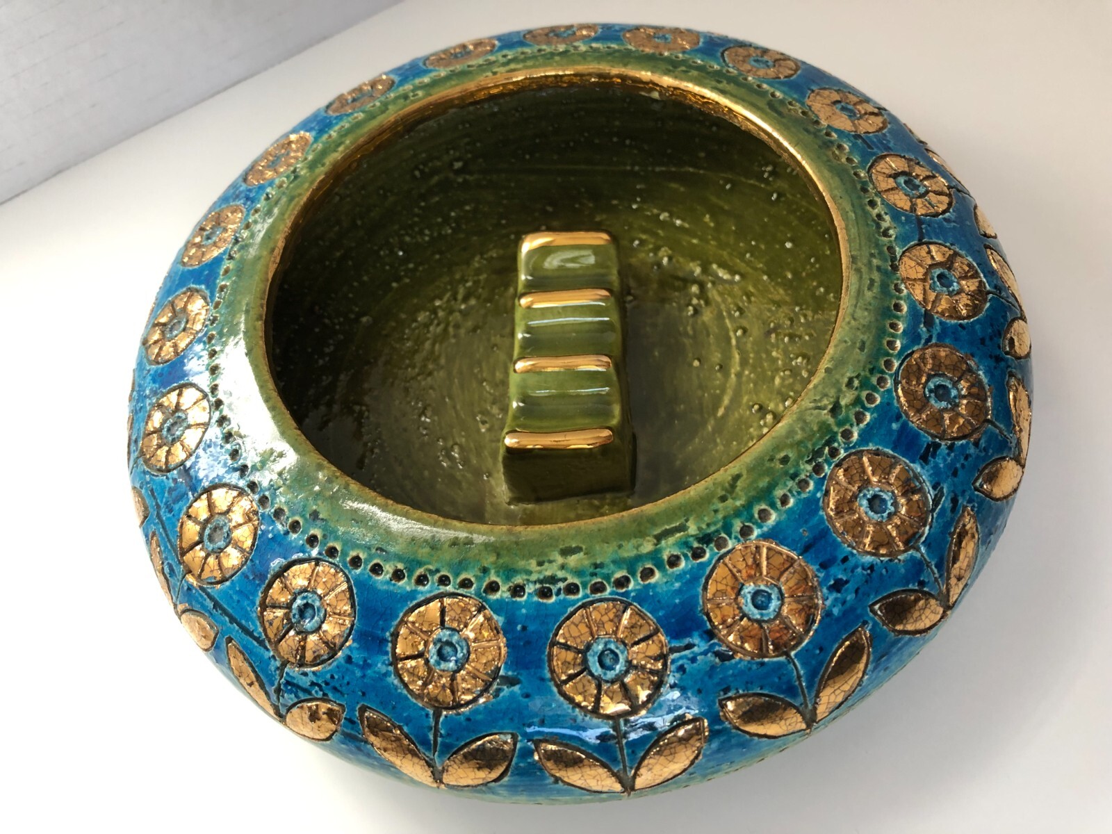 Rosenthal Netter Italian Midcentury Ashtray 1964 Signed and Dated ...