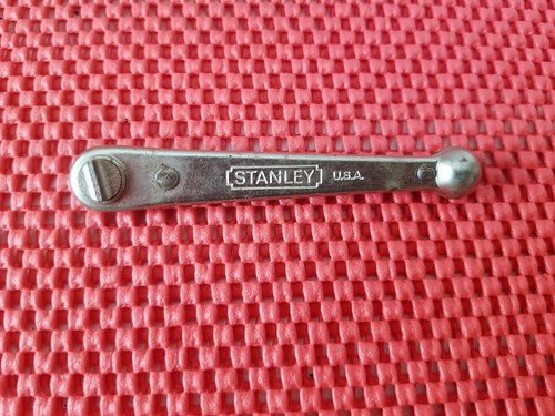 MADE IN THE USA VTG STANLEY "YANKEE" MINI RATCHETING SLOTTED ...