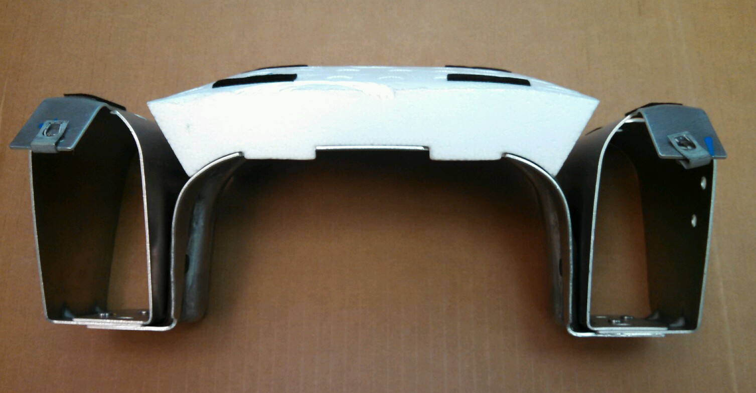 C5 Corvette USED OEM Instrument Panel Dash-Knee Bolster Bracket ...