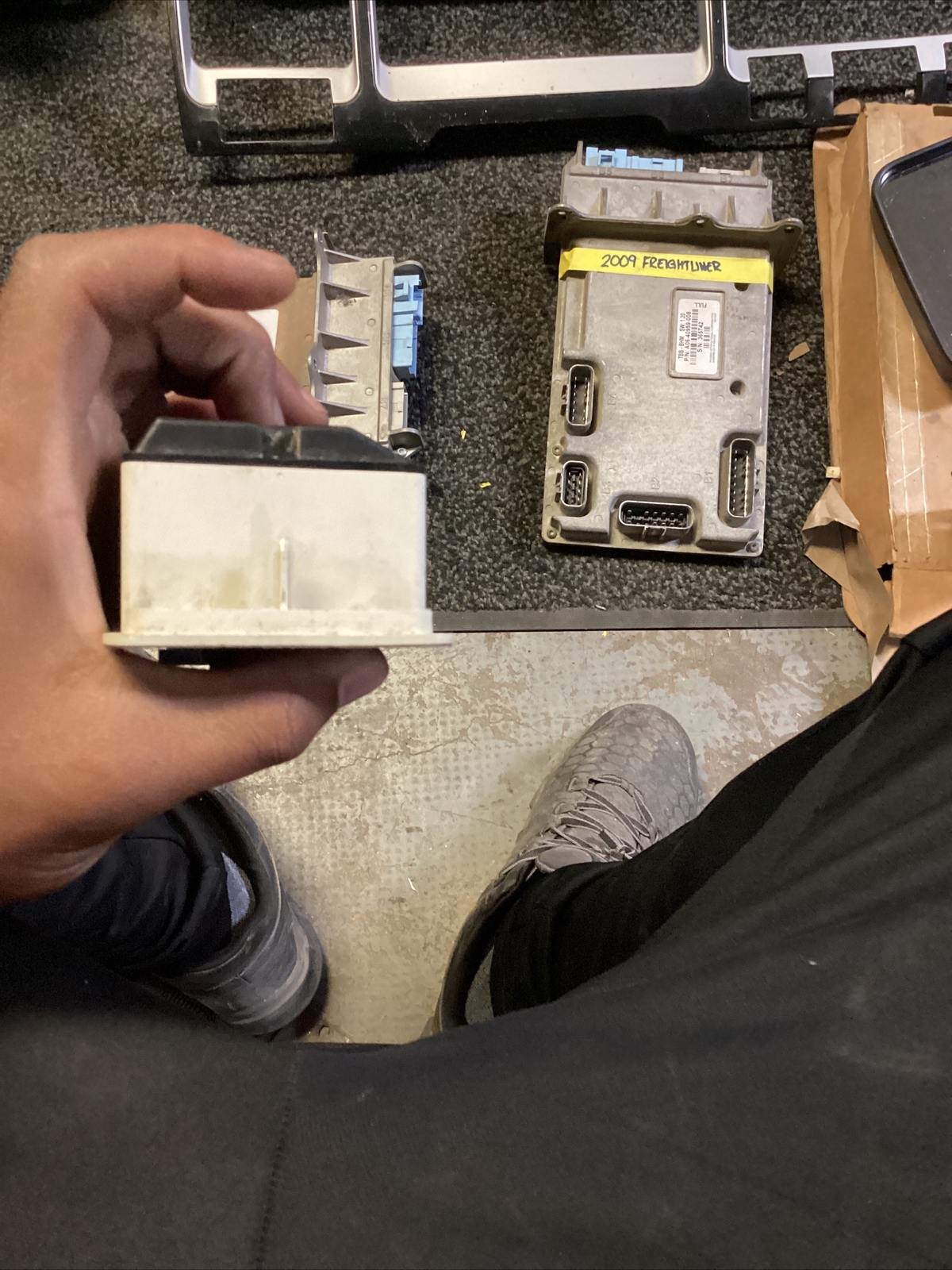 Freightliner M2 A/C Climate Control Module P/N A22-57054-004 | eBay