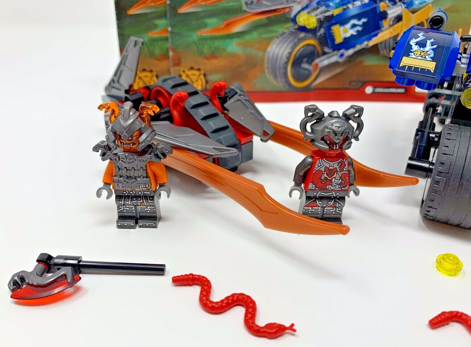 LEGO Ninjago - Desert Lightning #70622 - Complete w/Instructions ...
