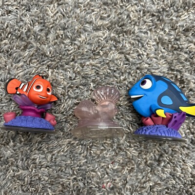 Disney Infinity 3.0 Finding Nemo Dory Crystal Playset Xbox One PS4 Wii ...