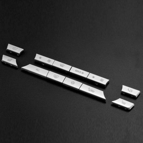 Replace Console Air Conditioner Buttons Trim For BMW F10 F11/F06 F01 ...