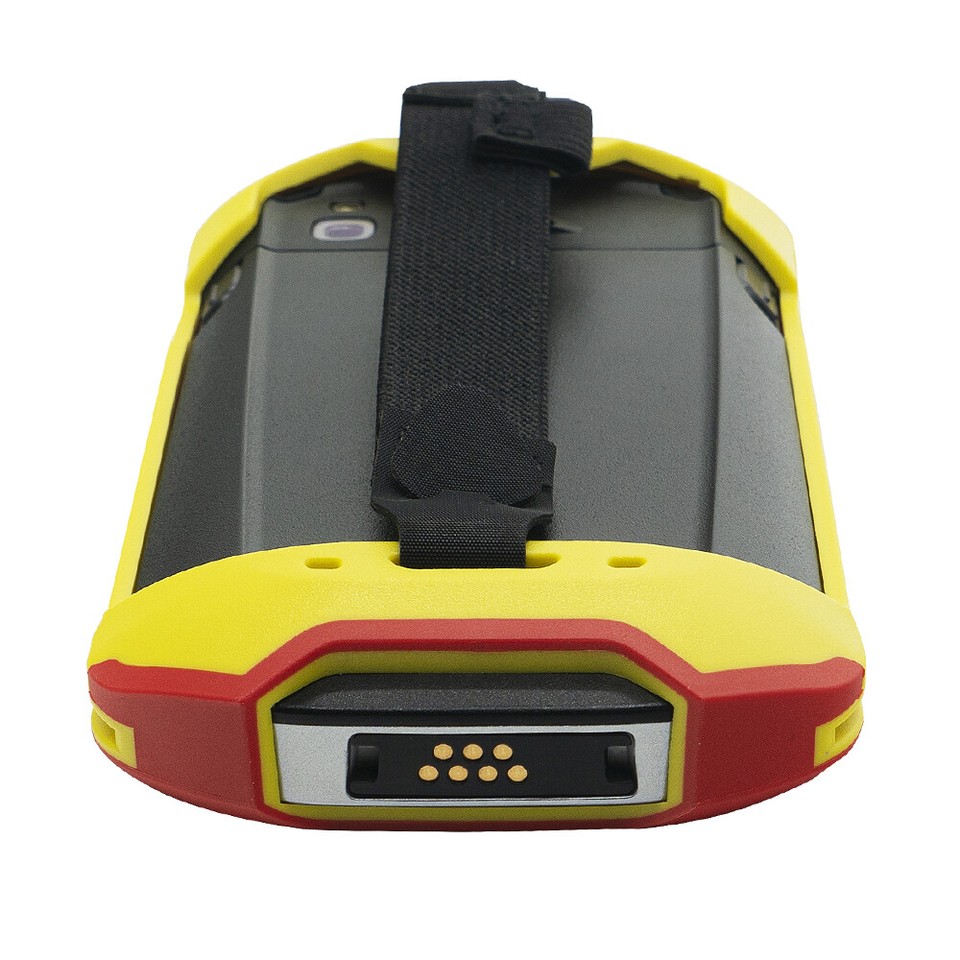 Yellow-Red Protective Cover Case For Zebra TC51 TC52 TC56 TC57 SG-TC5X ...