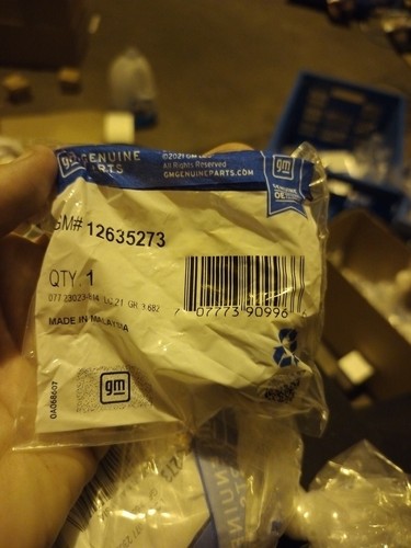 ACDelco 12635273 Fuel Injection Fuel Rail Pressure Sensor | eBay