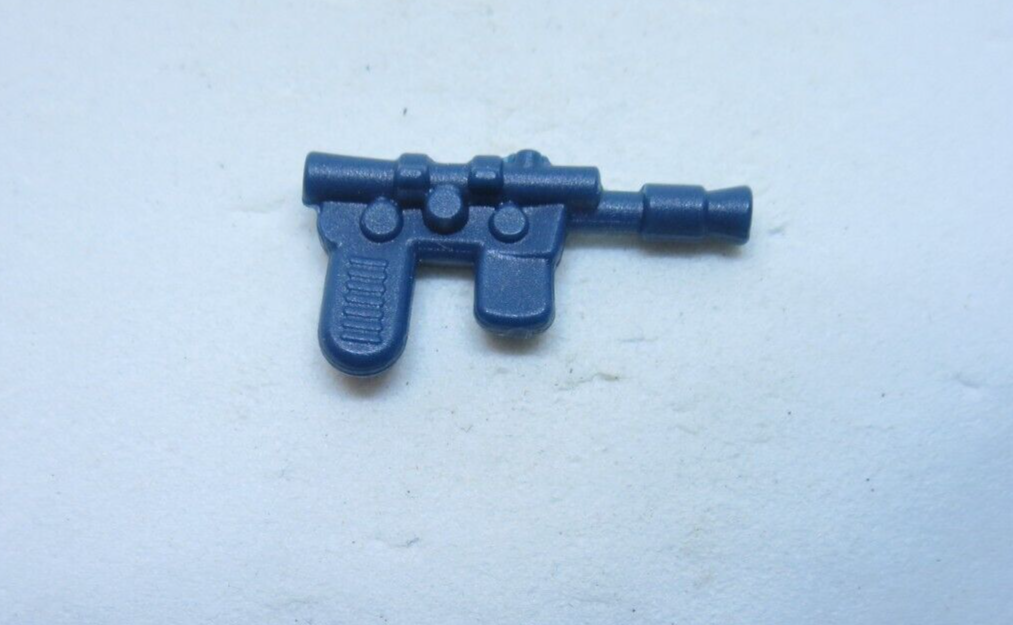 Blue Rebel/Han Solo Gun/Blaster VERY CLOSE Star Wars for Vintage | eBay