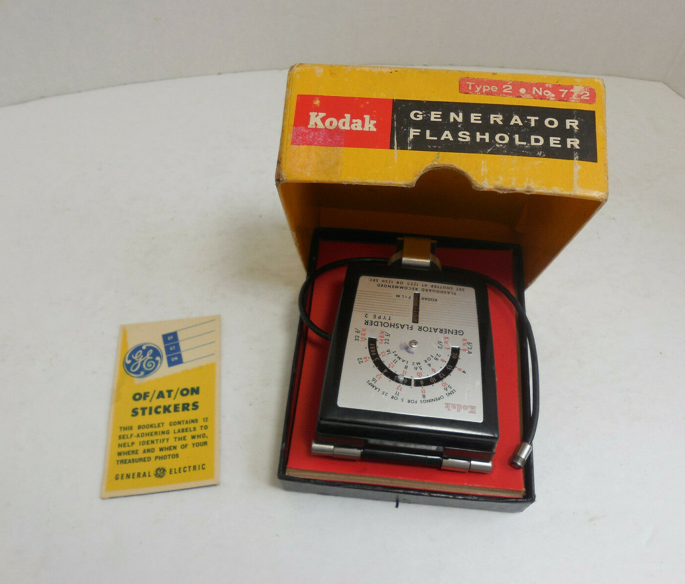 Vintage Kodak Generator Flasholder Type Two With Original Box Made in ...