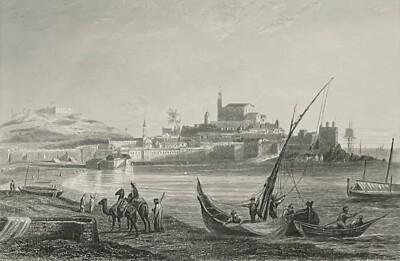 Annaba Bone Algerien IN 1863 Lithografie Von | eBay