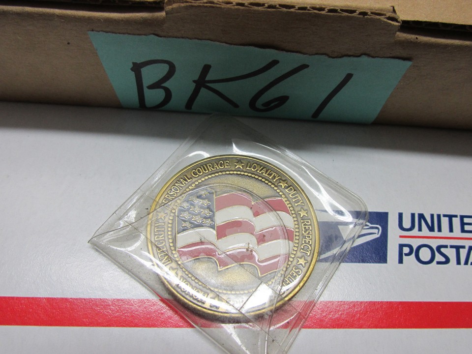 [BK61] extend to defend, new never used national guard challenge coin ...
