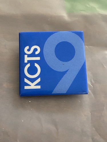 KCTS 9 Public Television Station Square Lapel Pin | eBay