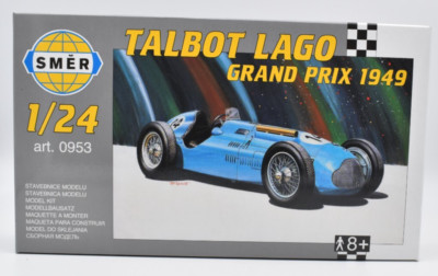 SMER Plastic Model Car Model Kit 1/24 Talbot Lago GP 1949. 0953. New ...