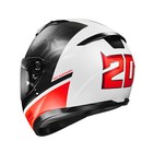 HJC C10 Fabio Quartararo 20 Replica Motorcycle Helmet Motorbike Crash ...