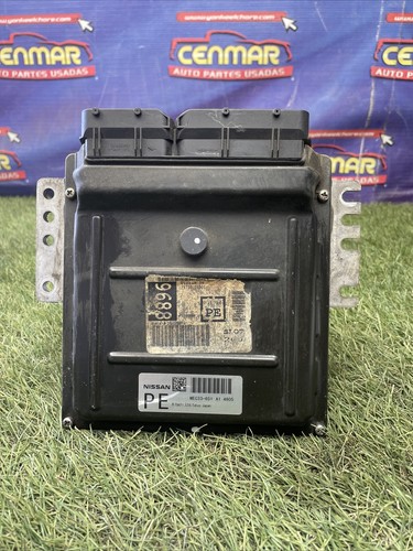 2004 NISSAN TITAN 5.6L 4x2 ECU ECM PCM ENGINE COMPUTER BRAIN BOX MEC33 ...