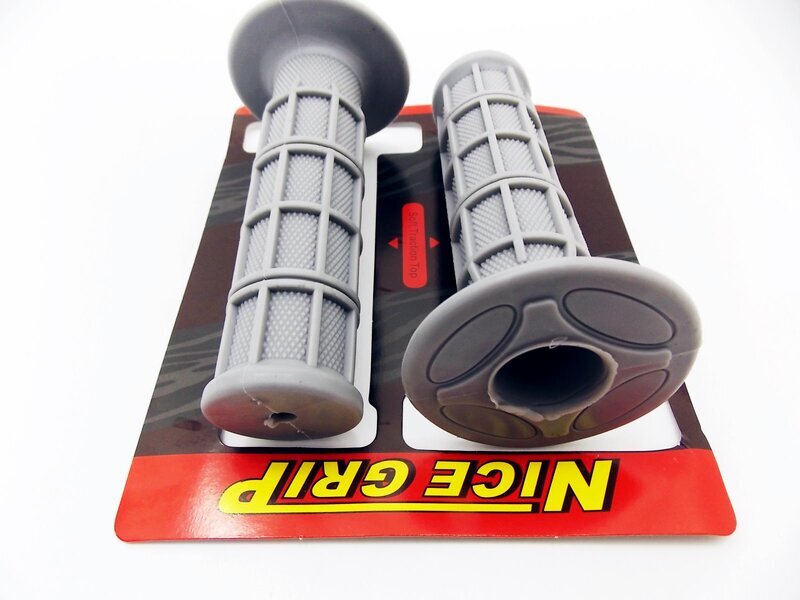KTM 400 JBS GREY HAND GRIP SET LEFT RIGHT PAIR HANDLEBAR GRIPS | eBay