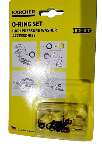 Genuine Karcher O Ring Set 2.640-729.0 Kits K2 K3 K4 K5 K6 K7. Made in ...