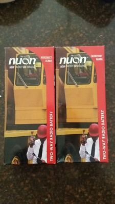 Nuon NU8299XT Battery Replacements | eBay