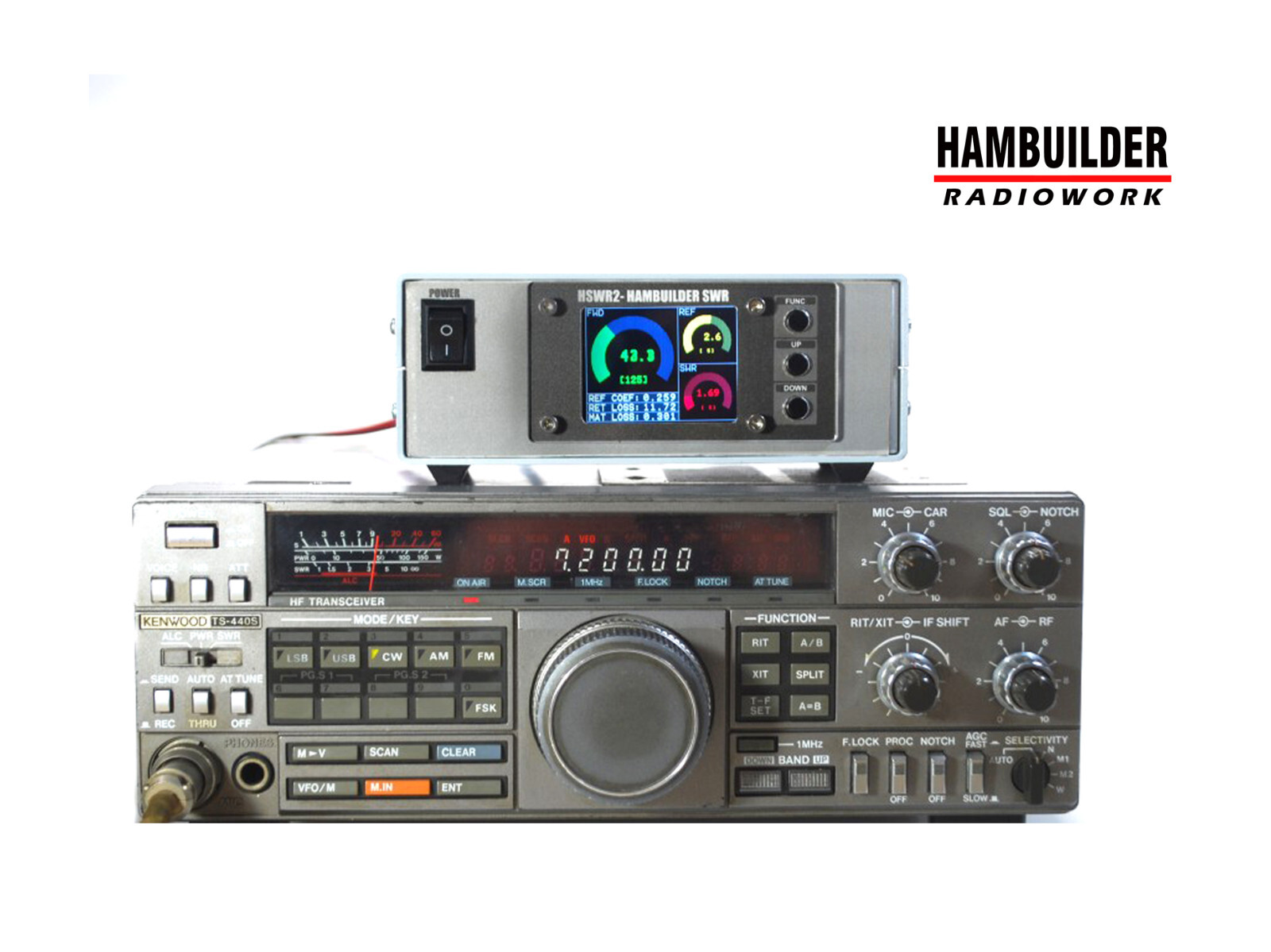 HSWR2 HAMBUILDER SWR V2.0 | eBay