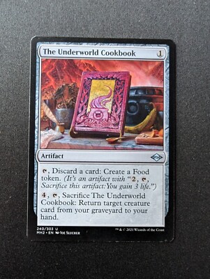 THE UNDERWORLD COOKBOOK #240 MTG Modern Horizons 2 | eBay