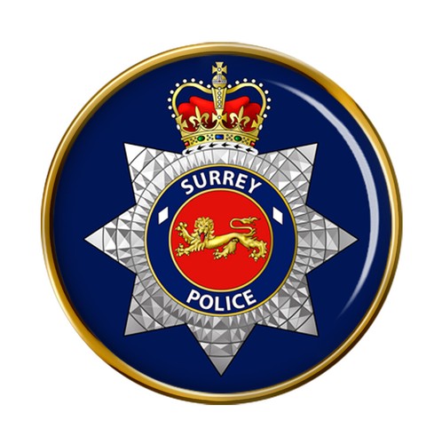 Surrey Police Pin Badge | eBay UK