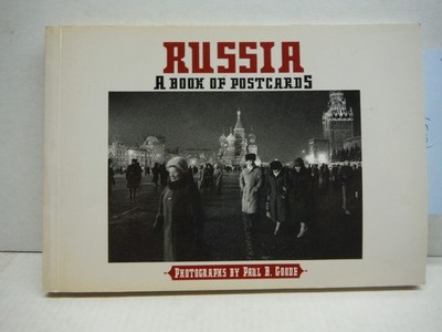 Russia: Photographs by Paul B. Goode, Postcard Book 9781566400152| eBay